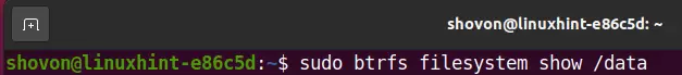 Btrfs Deduplication ን በመጠቀም የዲስክ ቦታን እንዴት መቆጠብ እንደሚቻል 4374_18