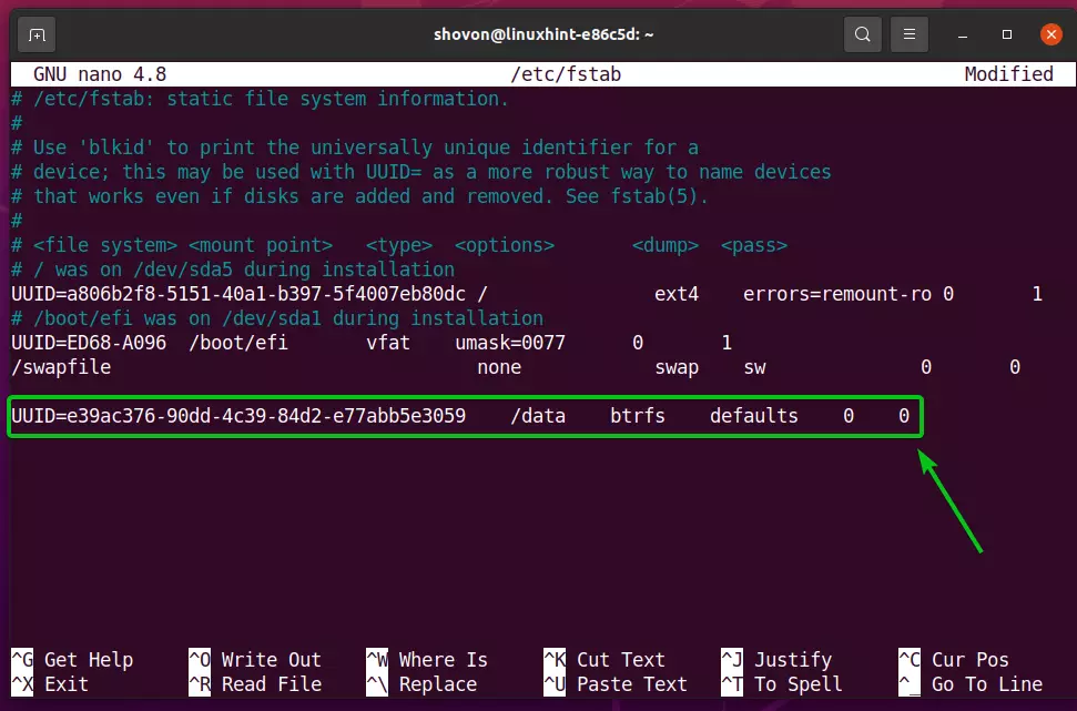 Btrfs Deduplication ን በመጠቀም የዲስክ ቦታን እንዴት መቆጠብ እንደሚቻል 4374_21