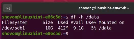 Btrfs Deduplication ን በመጠቀም የዲስክ ቦታን እንዴት መቆጠብ እንደሚቻል 4374_23