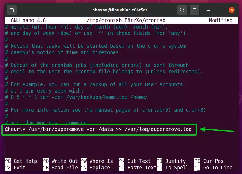 Btrfs Deduplication ን በመጠቀም የዲስክ ቦታን እንዴት መቆጠብ እንደሚቻል 4374_29