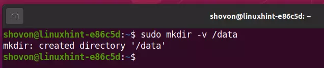 Btrfs Deduplication ን በመጠቀም የዲስክ ቦታን እንዴት መቆጠብ እንደሚቻል 4374_3