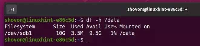 Btrfs Deduplication ን በመጠቀም የዲስክ ቦታን እንዴት መቆጠብ እንደሚቻል 4374_5