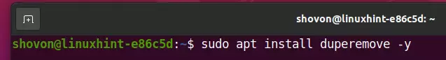 Btrfs Deduplication ን በመጠቀም የዲስክ ቦታን እንዴት መቆጠብ እንደሚቻል 4374_7