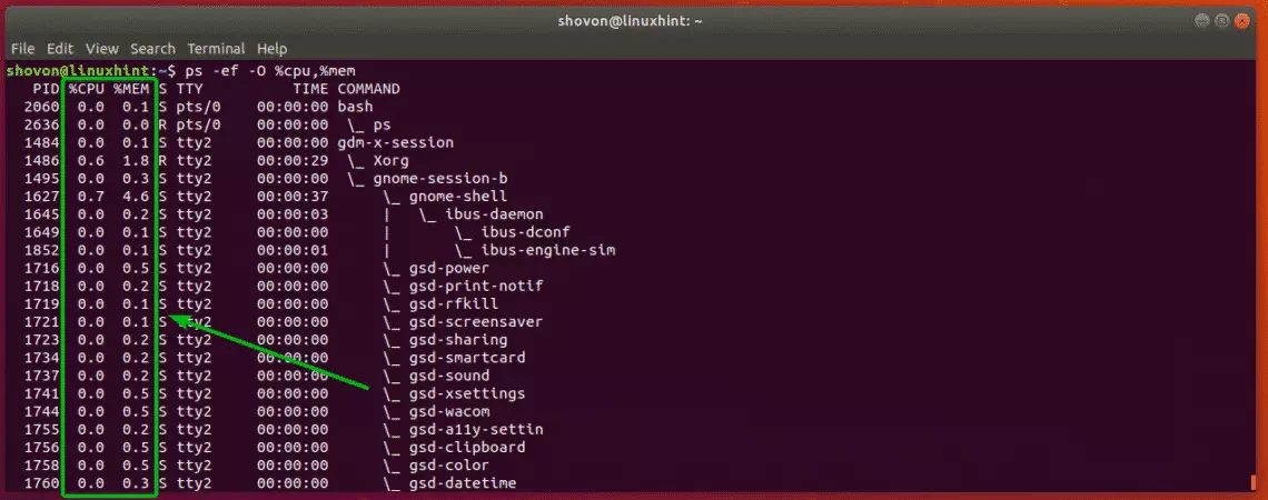 Linux တွင် Running Processes ကိုရှာရန် ps Command ကိုအသုံးပြုနည်း 437_12