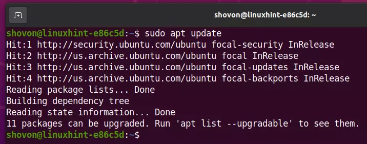 Pasang sareng Anggo Btrfs dina Ubuntu 20.04 LTS 4380_1