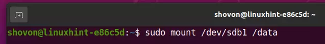 Settu upp og notaðu Btrfs á Ubuntu 20.04 LTS 4380_22