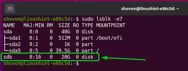 Nainštalujte a používajte Btrfs na Ubuntu 20.04 LTS 4380_5