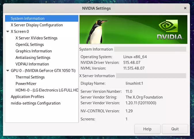 Инсталирајте NVIDIA драјвери на CentOS Stream 9 43_29