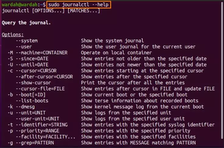 Linux Journalctl Command-dan necə istifadə etməli? 4408_14