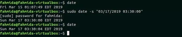 exemples de dates de bash 4409_2