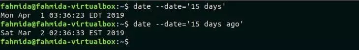 exemples de dates de bash 4409_3