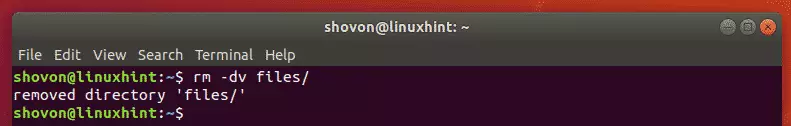 So verwenden Sie den rm-Befehl unter Linux 440_11