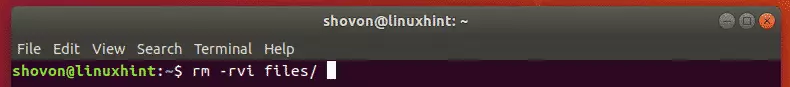 So verwenden Sie den rm-Befehl unter Linux 440_14