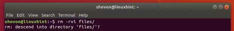 So verwenden Sie den rm-Befehl unter Linux 440_15