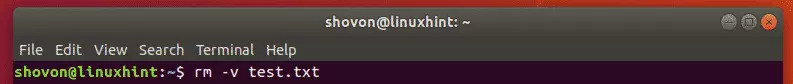 So verwenden Sie den rm-Befehl unter Linux 440_2