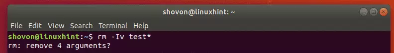 So verwenden Sie den rm-Befehl unter Linux 440_8