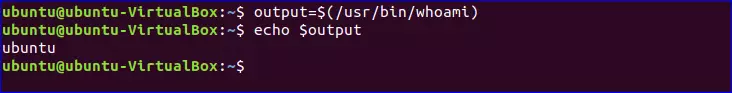 ವೇರಿಯೇಬಲ್ಗೆ BASH ಕಮಾಂಡ್ ಔಟ್ಪುಟ್ 4419_7