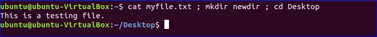 Como executar varios comandos en Linux 4425_2