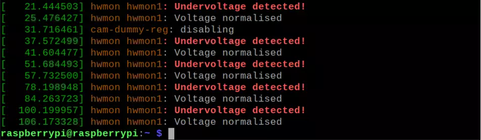 Hoe kinne jo warskôging foar leechspanning foarkomme op Raspberry Pi 4437_3