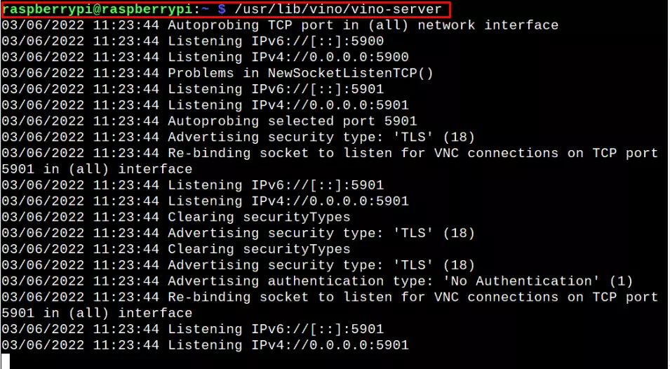 Hoe om Tightvnc te gebruik om skerm op Raspberry Pi te deel 4441_3