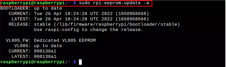 Cum se actualizează Bootloader-ul pe Raspberry Pi 4442_7
