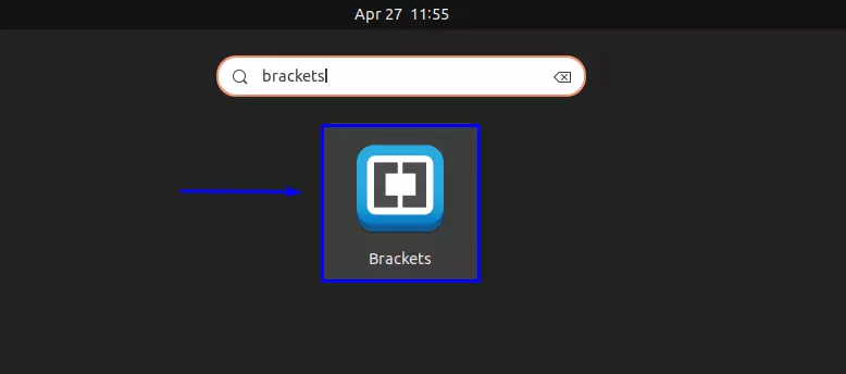 Ubuntu 22.04'te Brackets Code Editor'ı yükleyin 4446_10