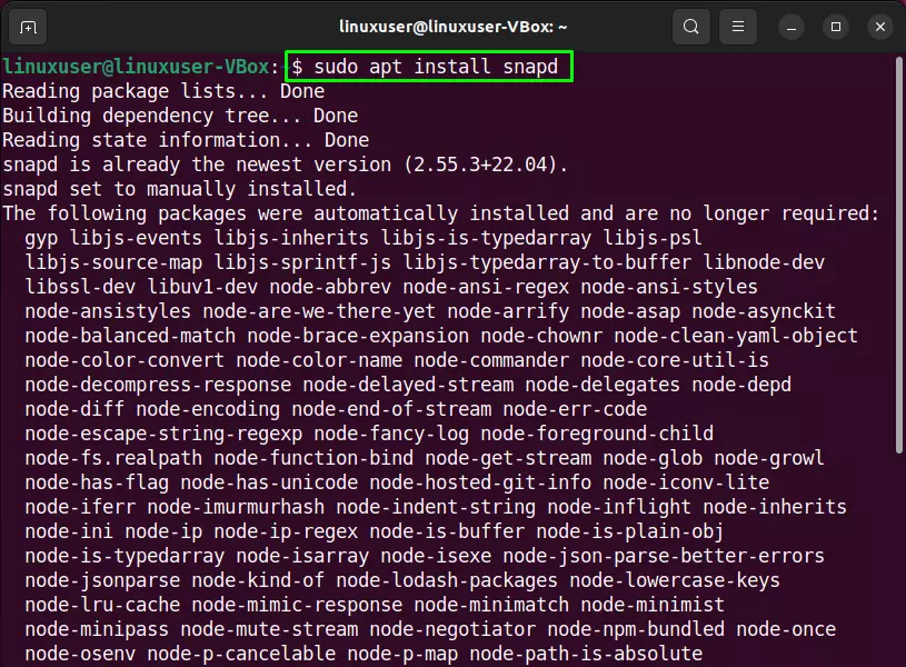 Instal Editor Kode Kurung di Ubuntu 22.04 4446_2