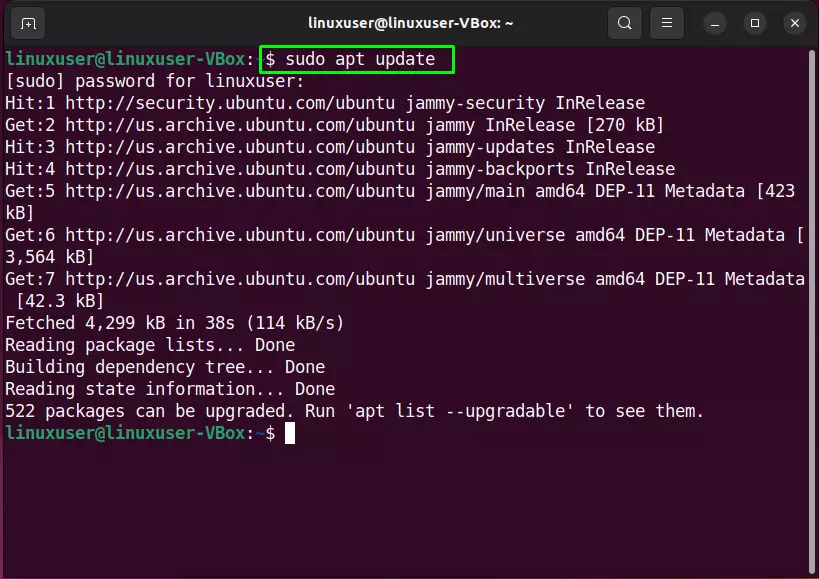 Si të instaloni PHP 8 në Ubuntu 22.04 4447_1