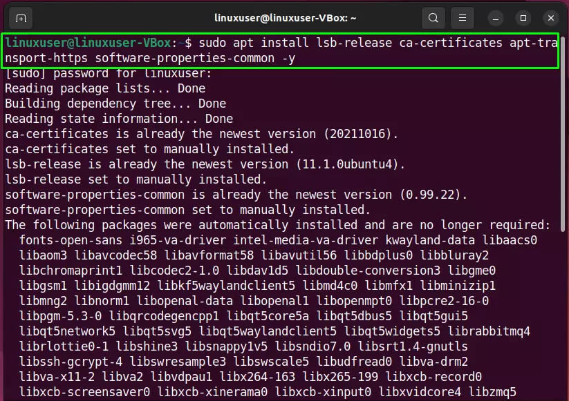 Uyifaka njani i-PHP 8 ku-Ubuntu 22.04 4447_2