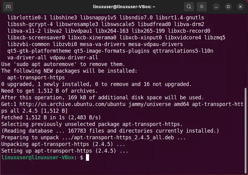 Uyifaka njani i-PHP 8 ku-Ubuntu 22.04 4447_3