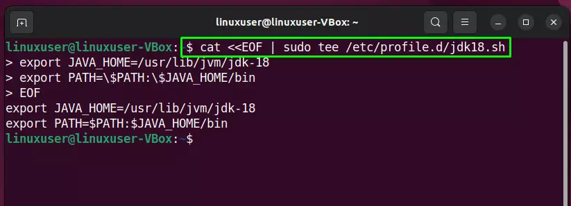 Ubuntu 22.04 တွင် Java ထည့်သွင်းနည်း 4449_10