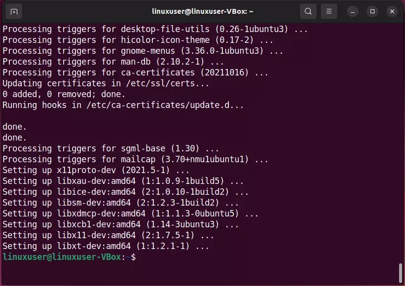 Ubuntu 22.04 တွင် Java ထည့်သွင်းနည်း 4449_3