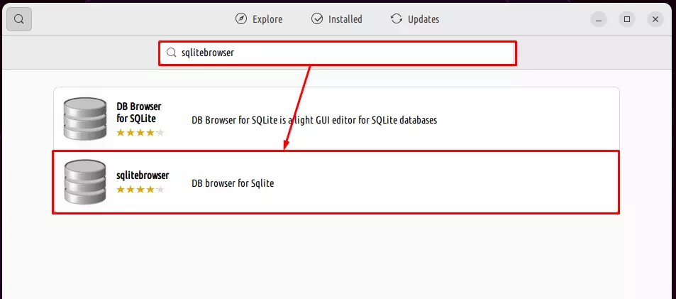 Ubuntu 22.04-de SQLite brauzerini nädip gurmaly 4453_11