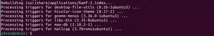 Faʻafefea ona faʻapipiʻi le SQLite Browser i le Ubuntu 22.04 4453_3