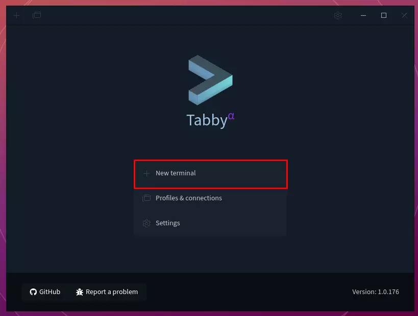 Како да инсталирате Tabby (Terminus): Модерен терминал за старост на Ubuntu 22.04 4454_5