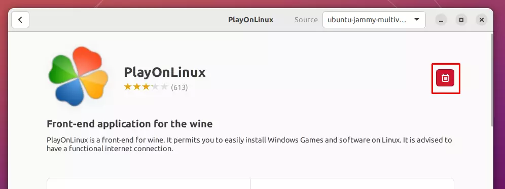 Ubuntu 22.04 पर PlayOnLinux कैसे स्थापित करें? 4455_10