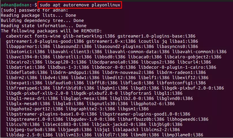 Otu esi etinye PlayOnLinux na Ubuntu 22.04 4455_12