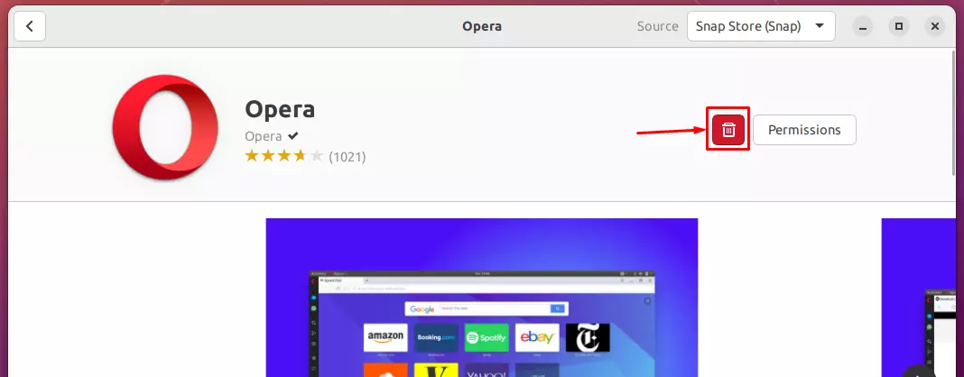 Az Opera webböngésző telepítése Ubuntu 22.04-re 4456_12