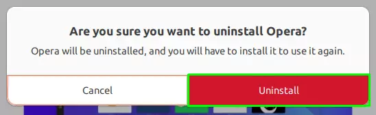 Comment installer le navigateur Web Opera sur Ubuntu 22.04 4456_13