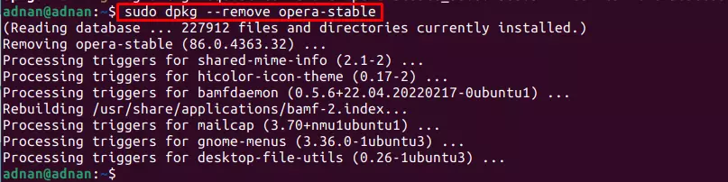Ungasifaka kanjani i-Opera Web Browser ku-Ubuntu 22.04 4456_15