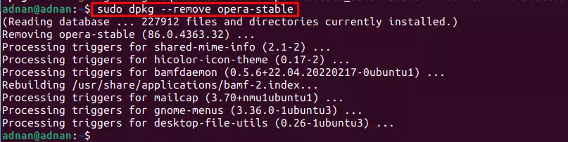 Cara nginstal Browser Web Opera ing Ubuntu 22.04 4456_15