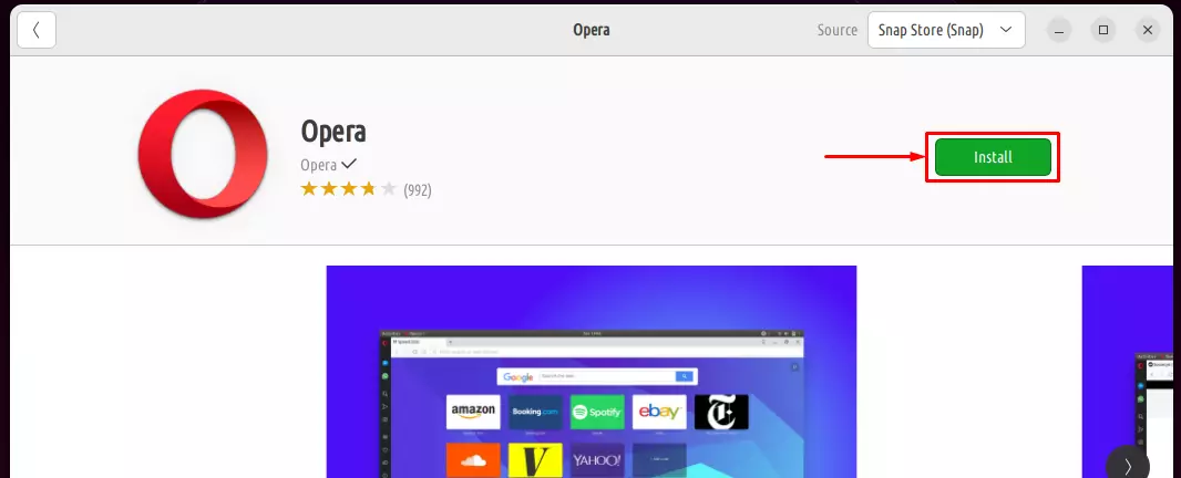 Cum se instalează Opera Web Browser pe Ubuntu 22.04 4456_3