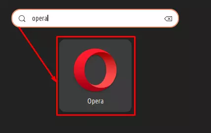 Ubuntu 22.04'te Opera Web Tarayıcısı nasıl kurulur 4456_5