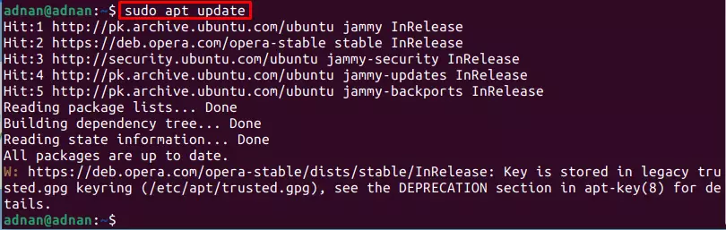 Ubuntu 22.04 жүйесінде NGINX қалай орнатуға болады 4457_1