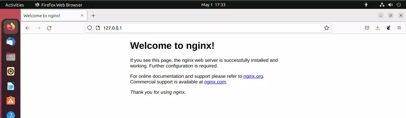 Meriv çawa NGINX li Ubuntu 22.04 saz dike 4457_10