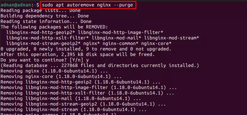 Nola instalatu NGINX Ubuntu 22.04-n 4457_12