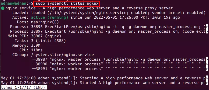 Meriv çawa NGINX li Ubuntu 22.04 saz dike 4457_5