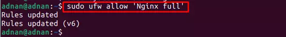 በኡቡንቱ 22.04 ላይ NGINX እንዴት እንደሚጫን 4457_8