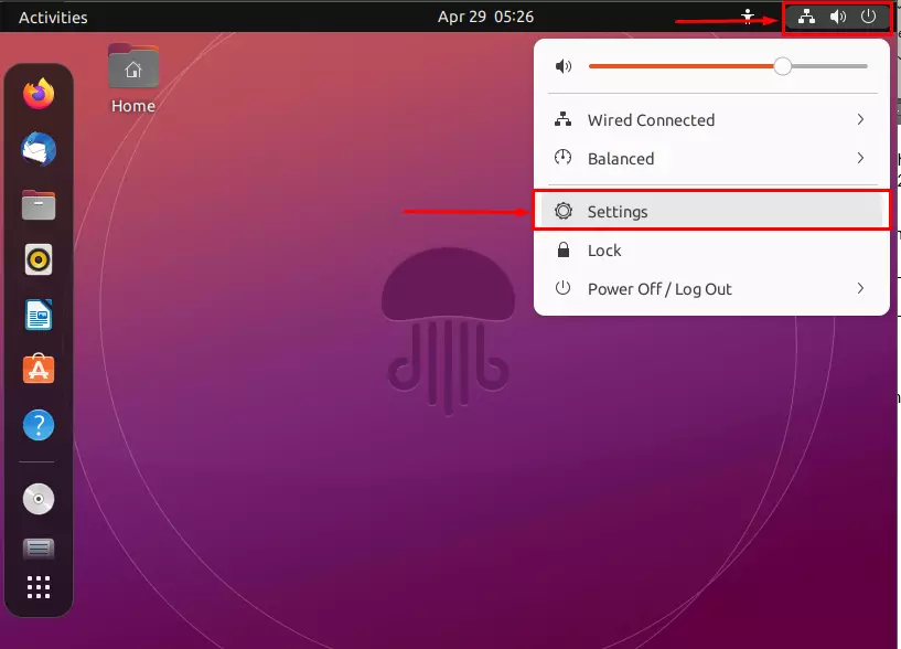 Cara ngaktifake Nuduhake Layar ing Ubuntu 22.04 LTS 4458_2