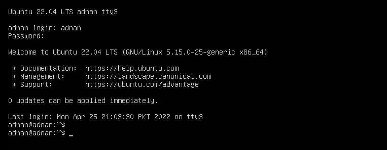 Hvordan fikse ødelagt Ubuntu 22.04 uten å installere det på nytt 4459_2